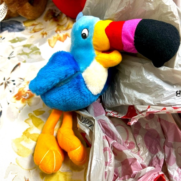 Toys | Rare Vintage Plush Toucan Sam From Kelloggs Fruit Loops 1994 ...